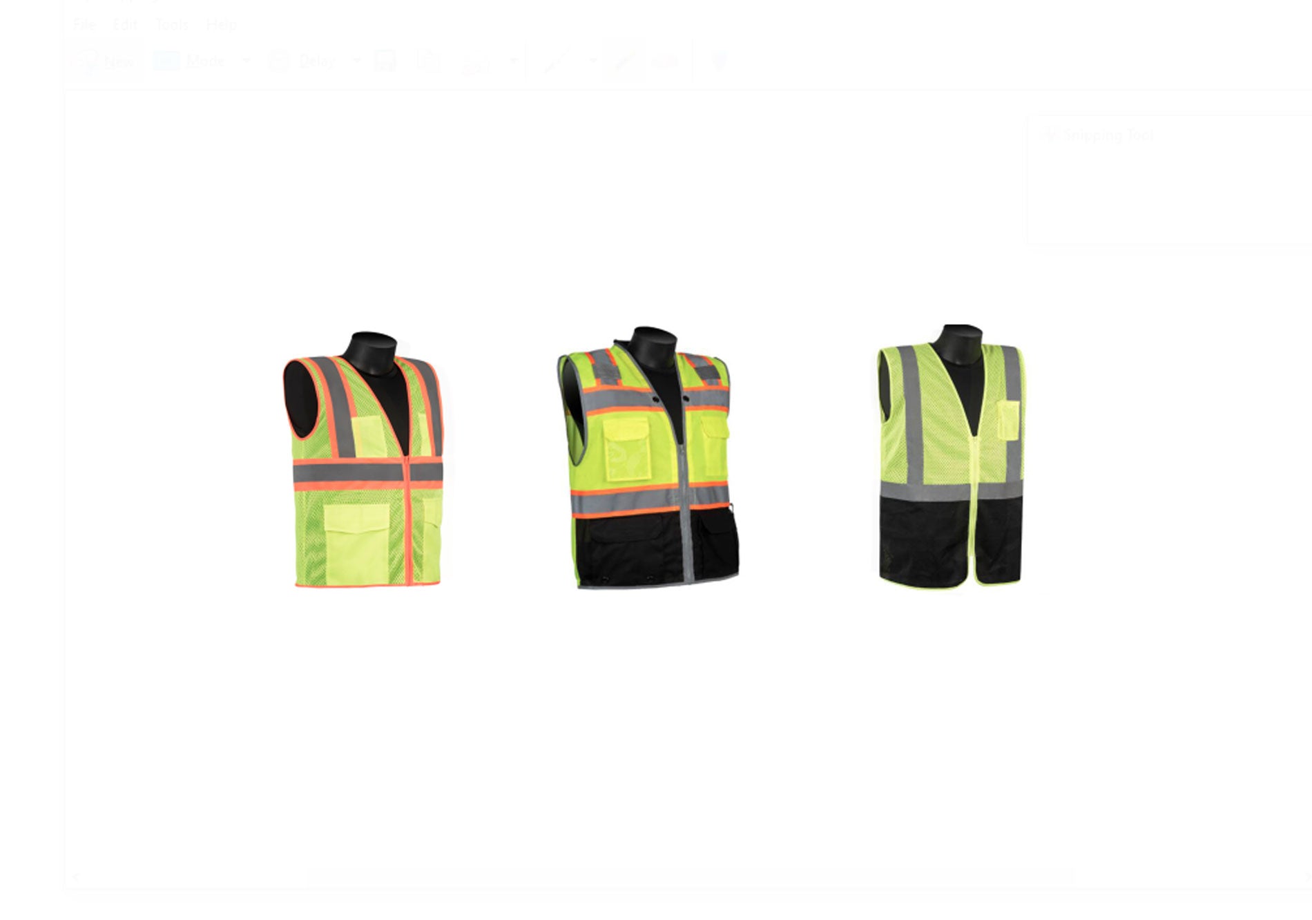 High Visibility Safety Vests – US SafetyGear, Inc.