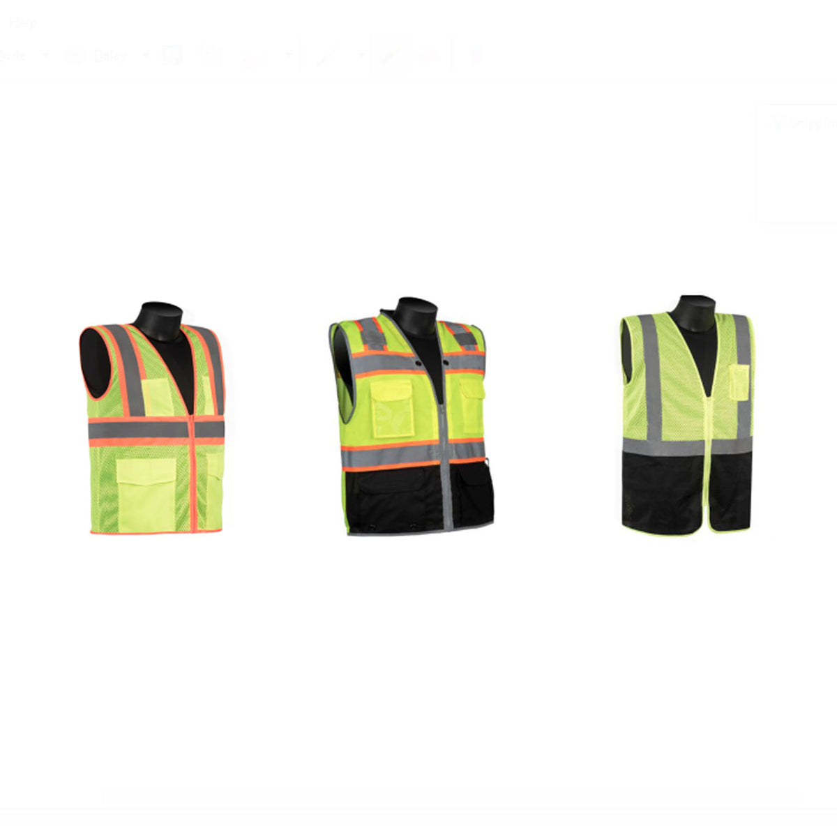 High Visibility Safety Vests – US SafetyGear, Inc.
