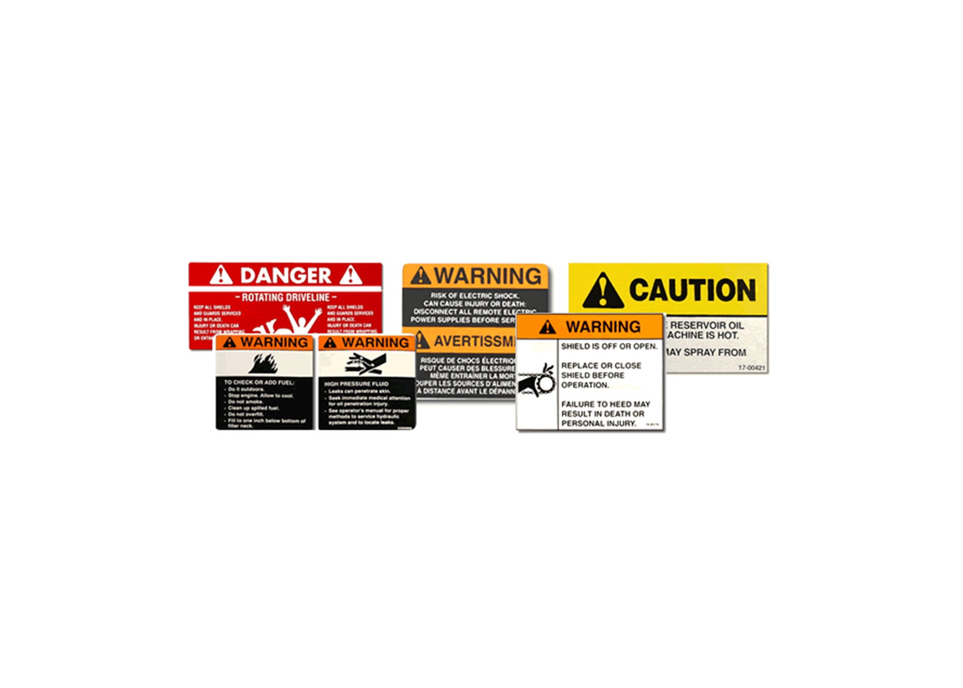 Labels, Stickers & Tags – US SafetyGear, Inc.