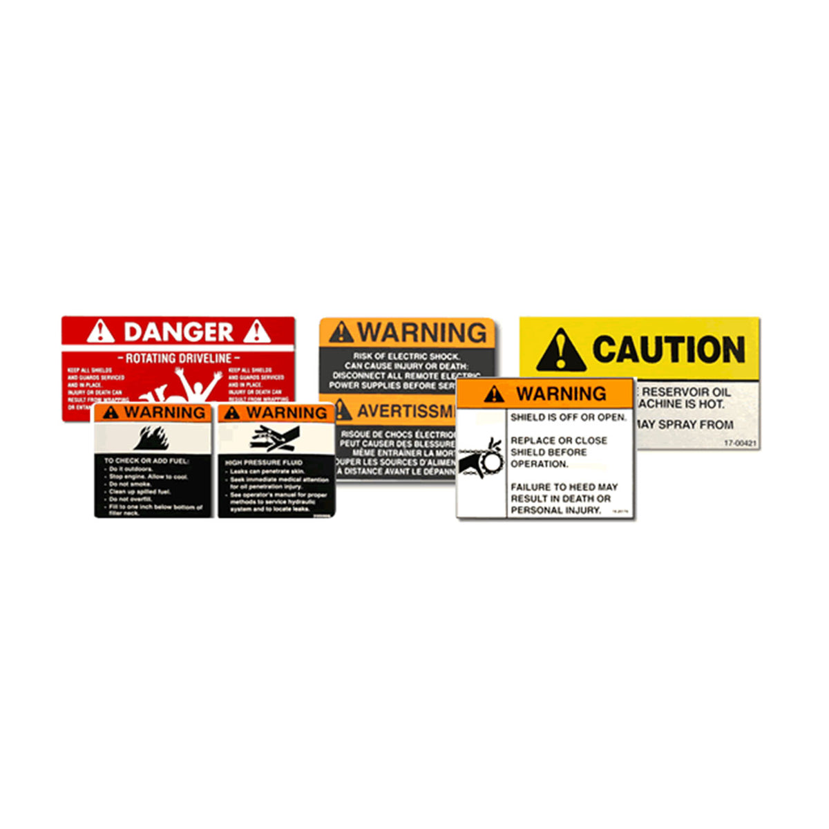 Labels, Stickers & Tags – US SafetyGear, Inc.