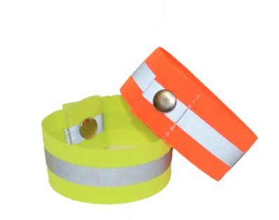 Reflective Snap Leg Strap – US SafetyGear, Inc.