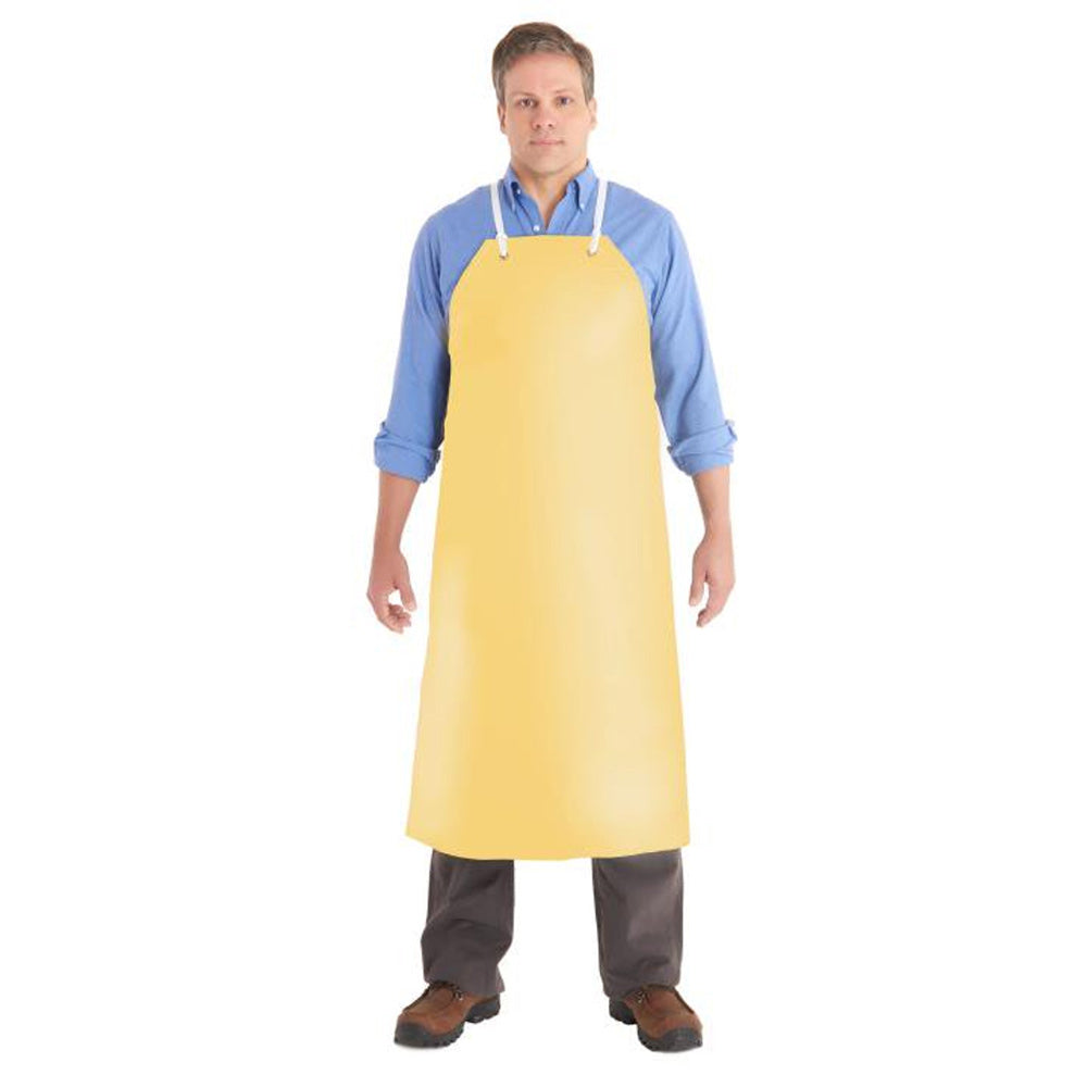 Yellow Hycar Apron 35" x 45" – US SafetyGear, Inc.