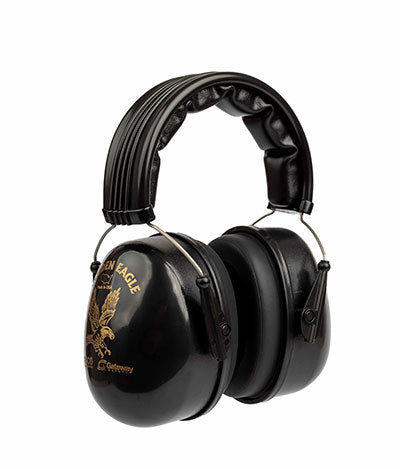 29NRR Golden Eagle Over-the-Head Earmuffs – US SafetyGear, Inc.