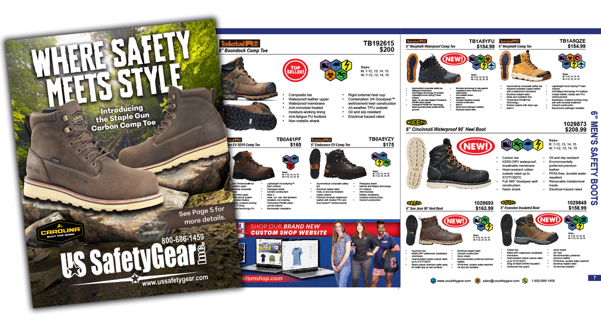 US SafetyGear, Inc. - Safety Supplies, Boots & Custom Gear