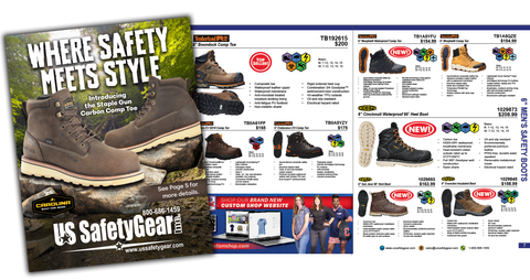 US SafetyGear, Inc. - Safety Supplies, Boots & Custom Gear