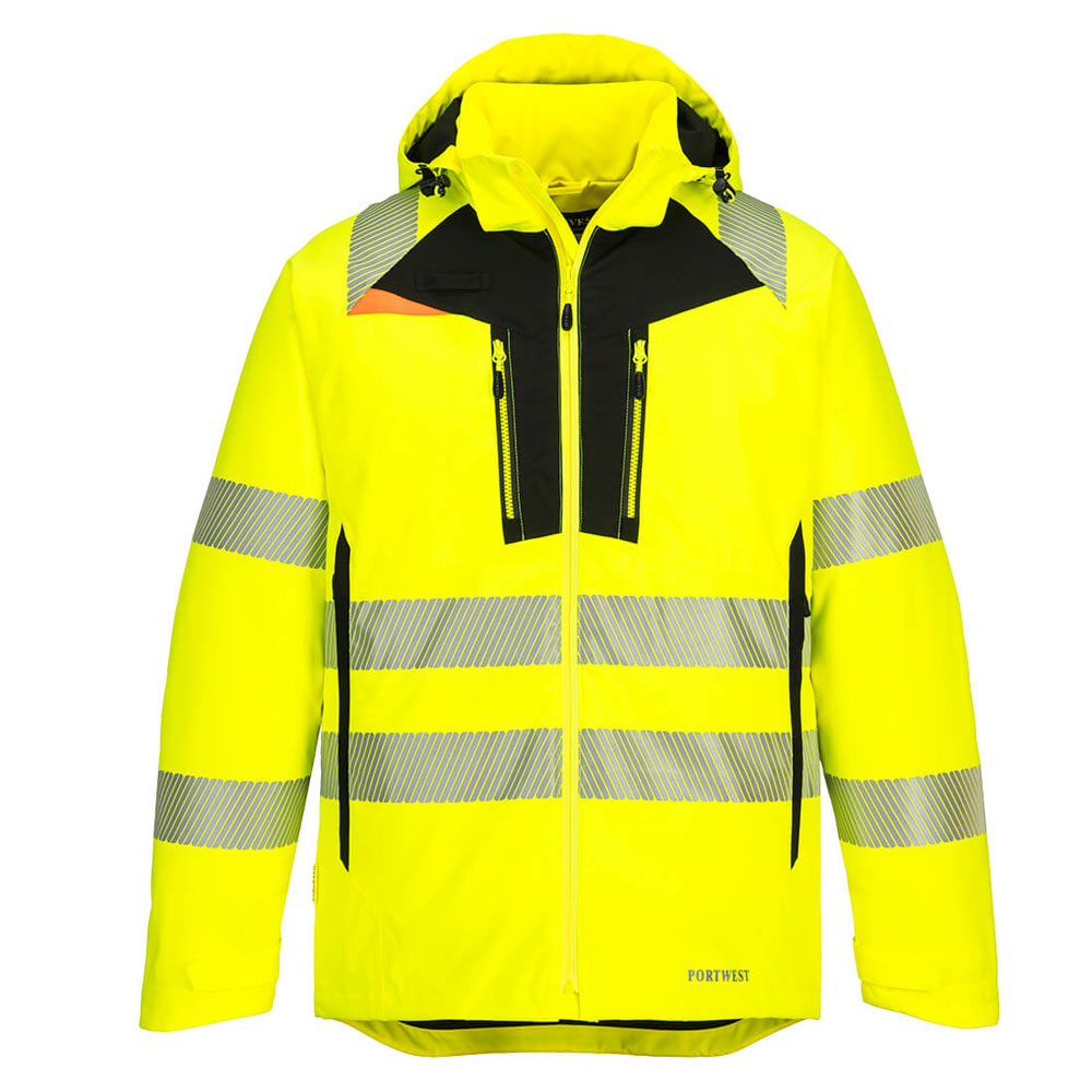 Class 3 Hi-Viz Winter Jacket – US SafetyGear, Inc.