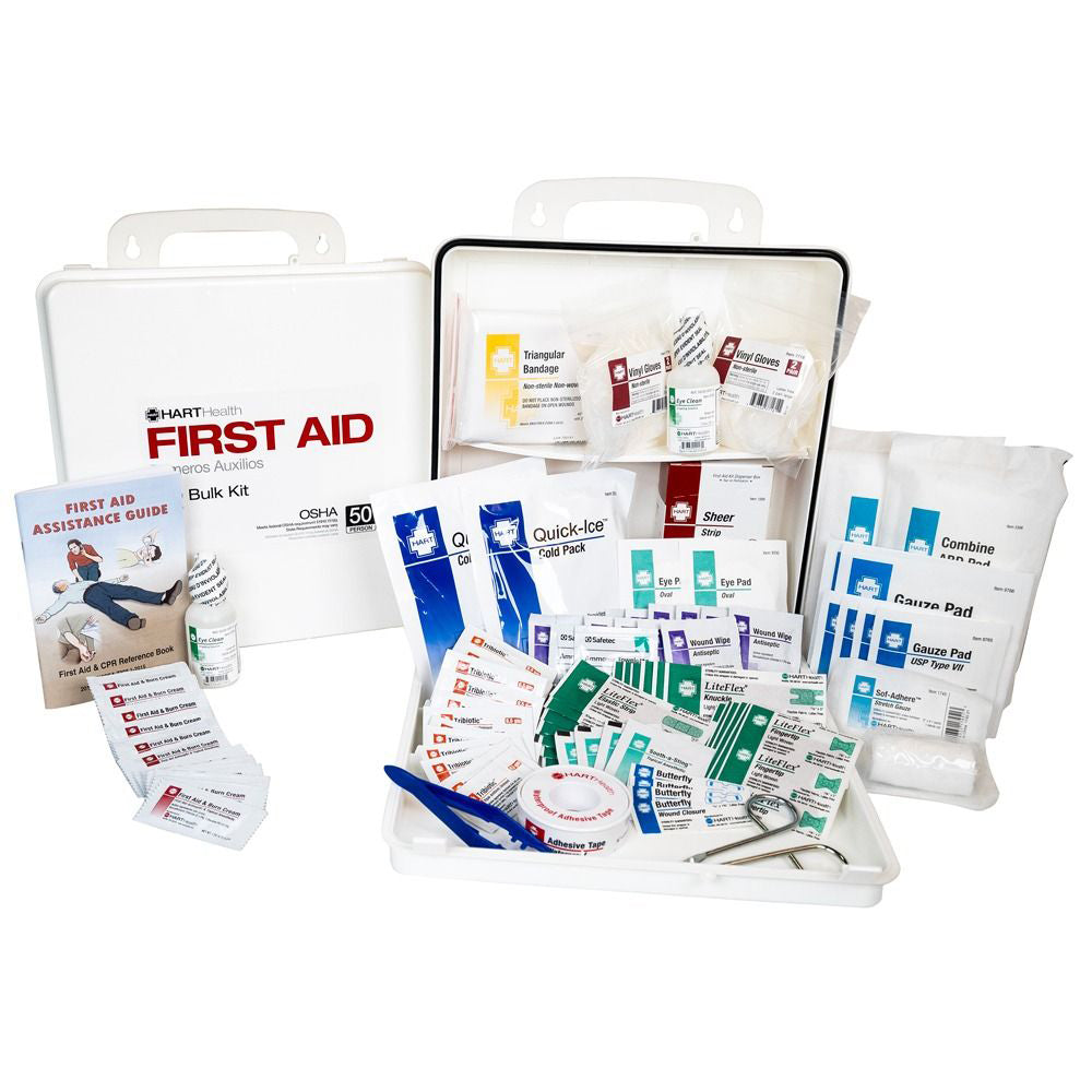 50 Person Bulk First Aid Kit - OSHA Standard – US SafetyGear, Inc.