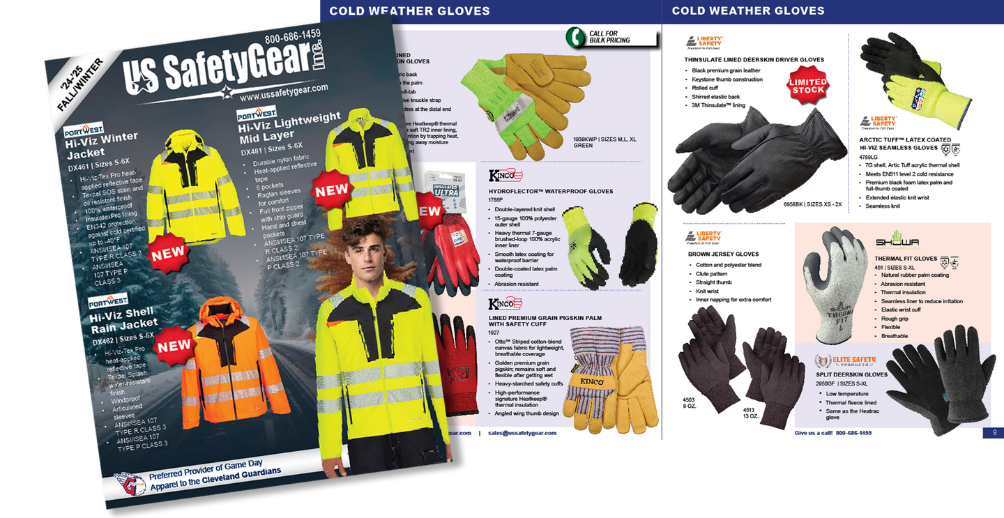 US SafetyGear, Inc. - Safety Supplies, Boots & Custom Gear