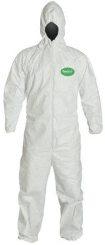 Pro-Gard Hooded Coverall – US SafetyGear, Inc.