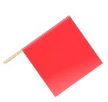 Vinyl Warning Flag – US SafetyGear, Inc.
