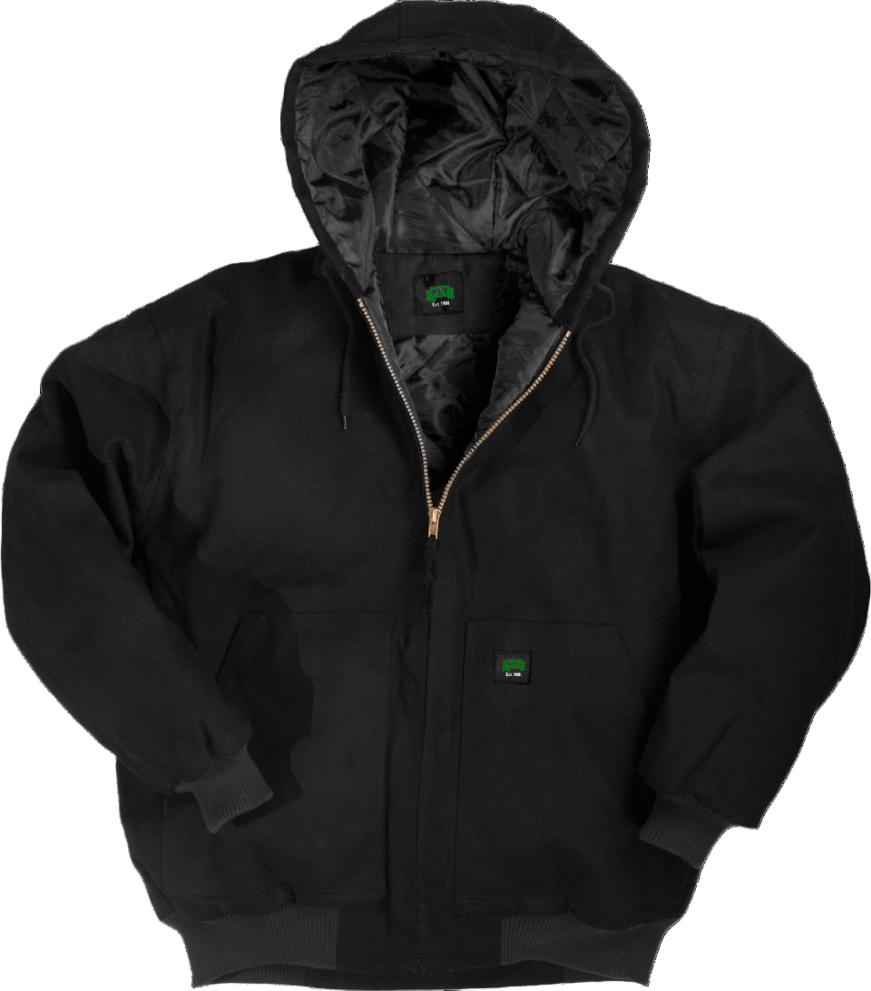 Insulated Hooded Jacket – US SafetyGear, Inc.