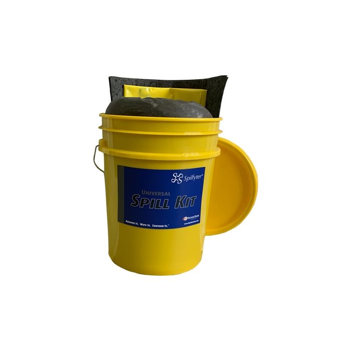 Spilfyter Universal Bucket Spill Kit – US SafetyGear, Inc.