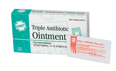 Triple Antibiotic Ointment 10 Units/Box – US SafetyGear, Inc.