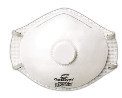 SaniFold N95 Vented Respirator – US SafetyGear, Inc.