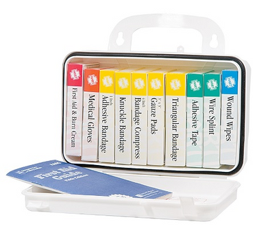 Truck 10 Unit First Aid Kit – US SafetyGear, Inc.