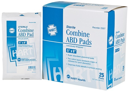 Combine ABD Pads – US SafetyGear, Inc.