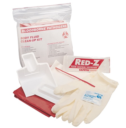 Body Fluid Clean-up Kit – US SafetyGear, Inc.