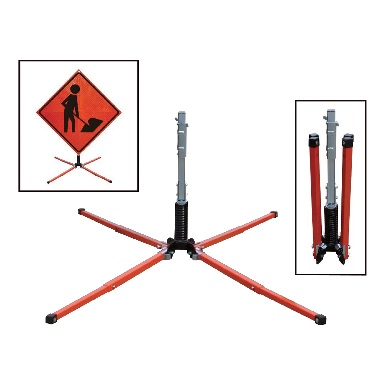UniFlex Screwlock Sign Stand – US SafetyGear, Inc.