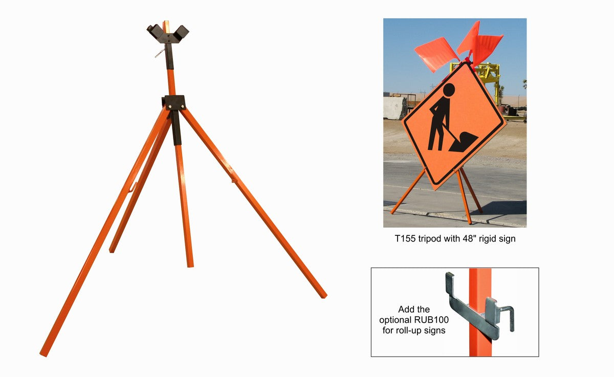 UniFlex Screwlock Sign Stand – US SafetyGear, Inc.