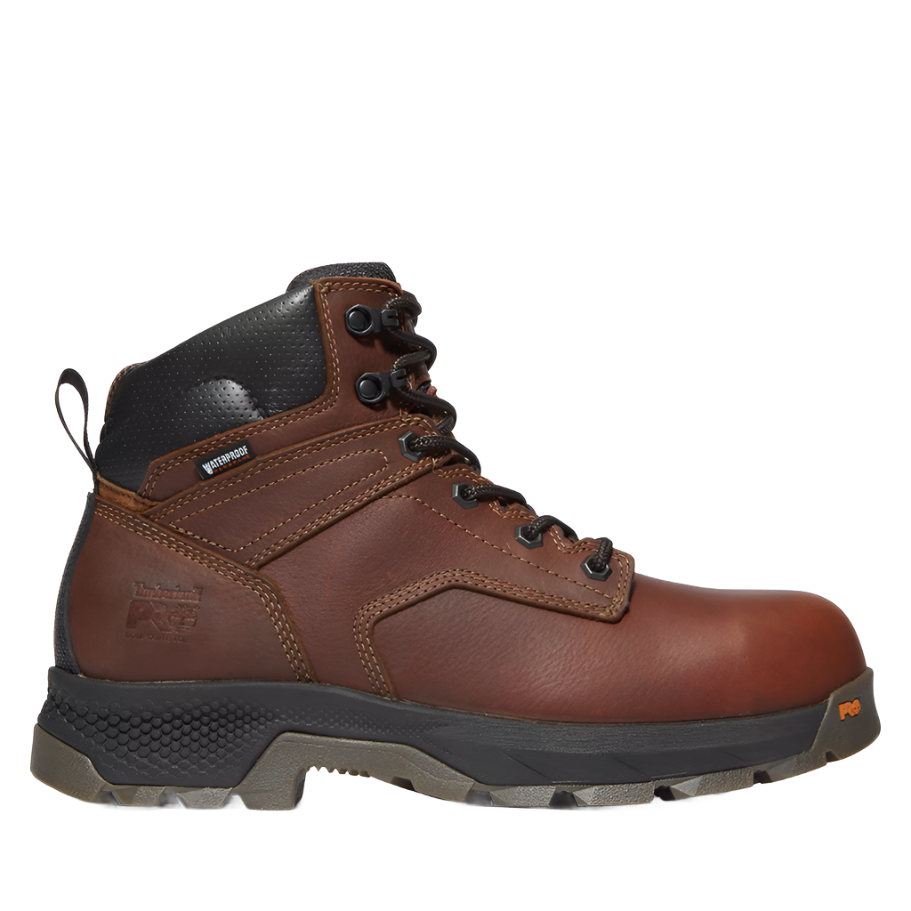 Men's 6" Titan Composite Toe Boot – US SafetyGear, Inc.